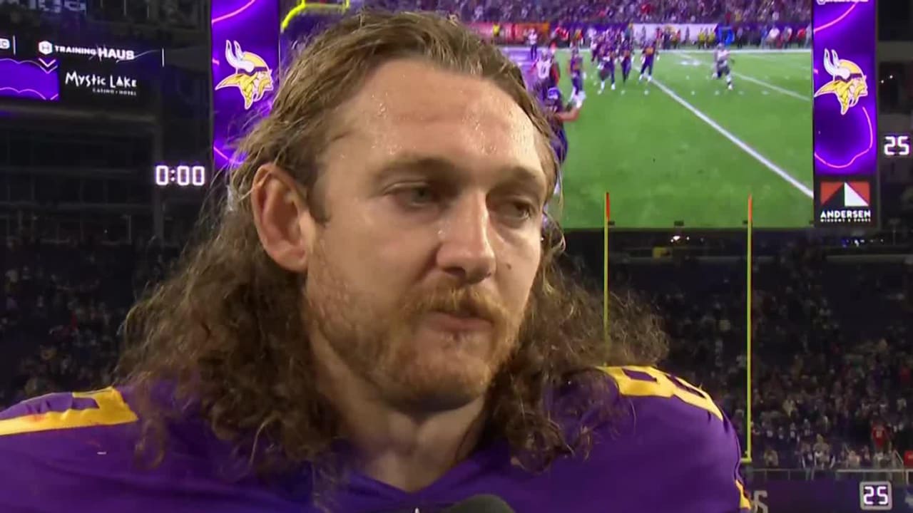 Minnesota Vikings tight end T.J. Hockenson: 'We don't care what ...