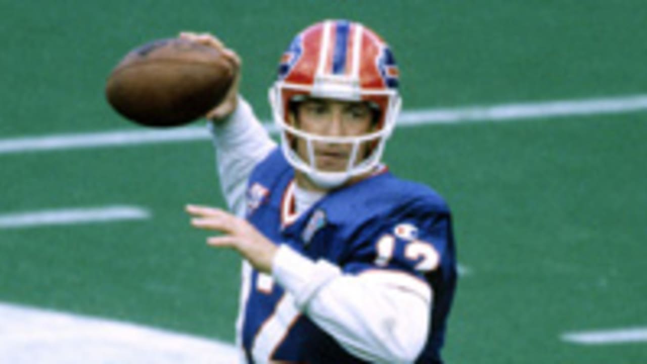 Jim Kelly through the years