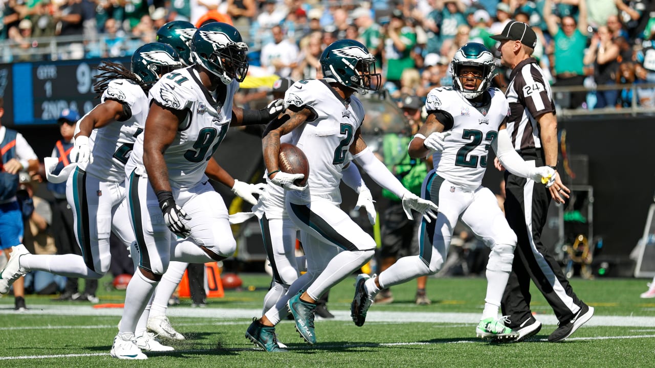 Philadelphia Eagles cornerback Darius Slay gets major hang time on ...