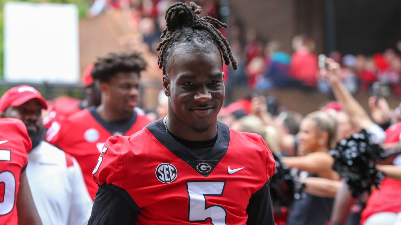 Philadelphia Eagles select cornerback Kelee Ringo with No. 105 pick in ...