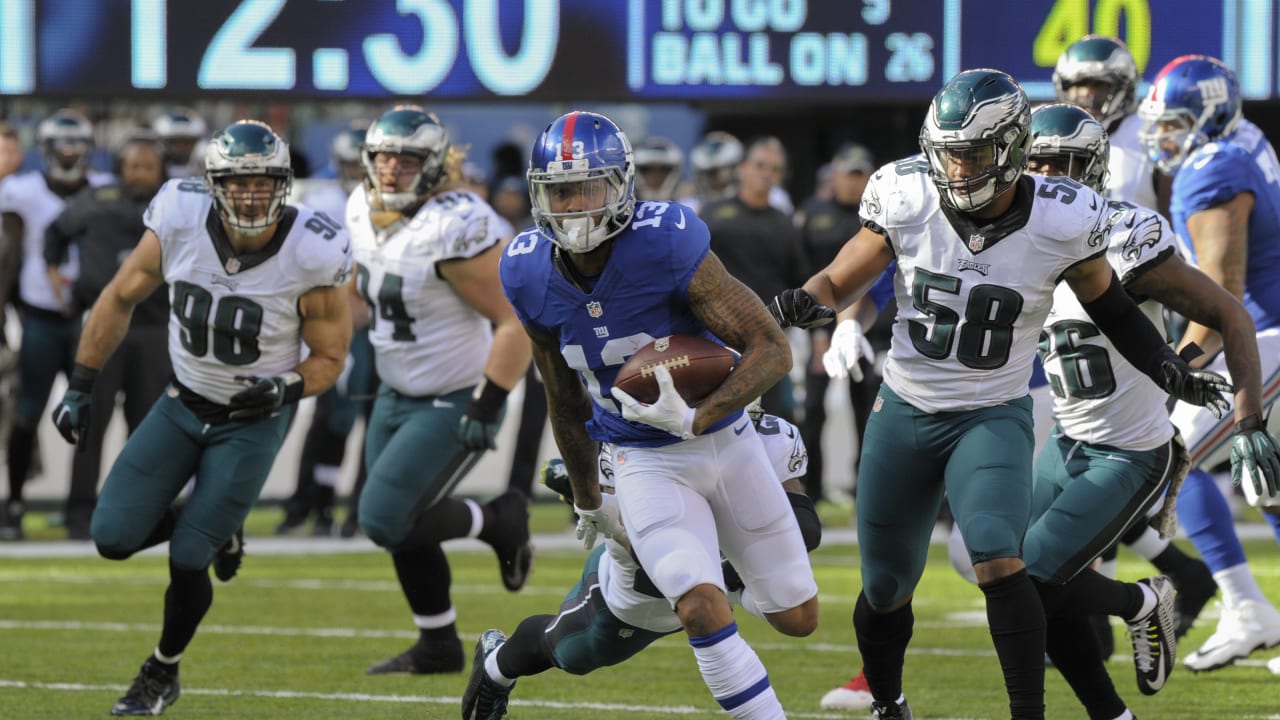 PHI at NYG 2016-11-06