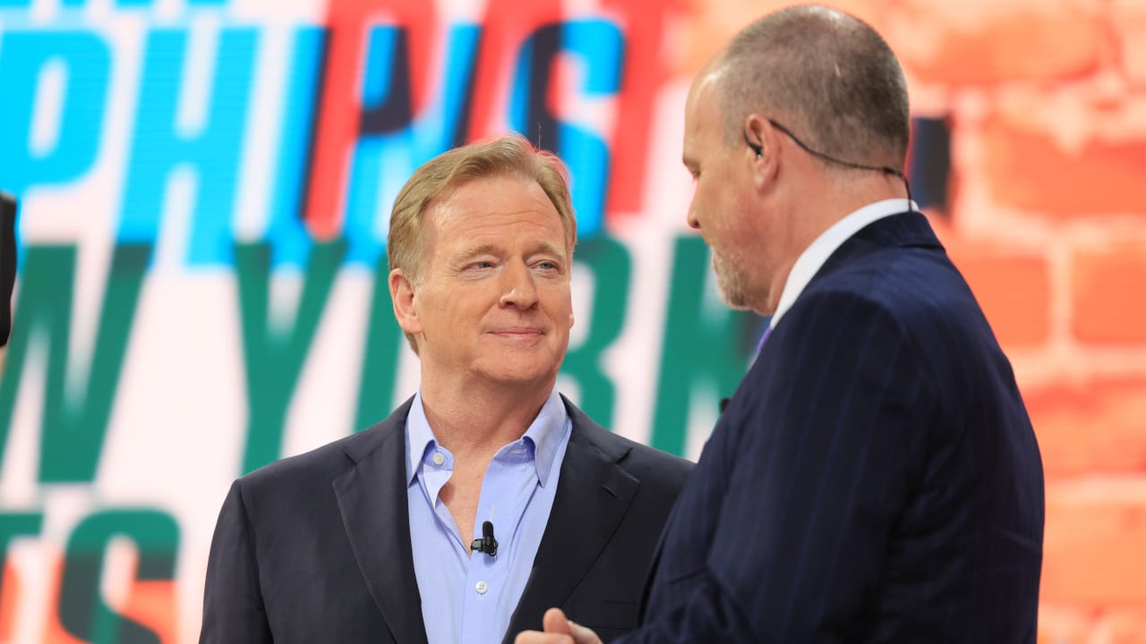 Roger Goodell gives a first look ahead of 2023 NFL Draft | 'Draft Kickoff'