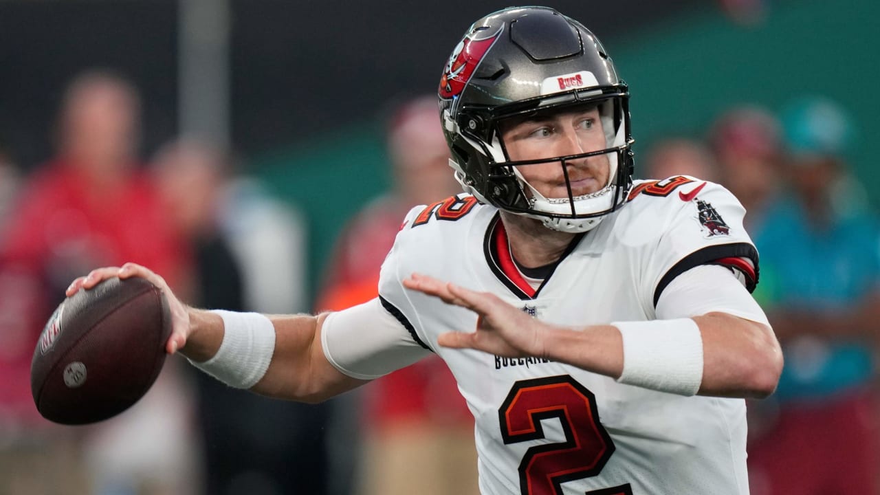 Bucs Oc Dave Canales Believes Qb Kyle Trask Has Real Starting Level