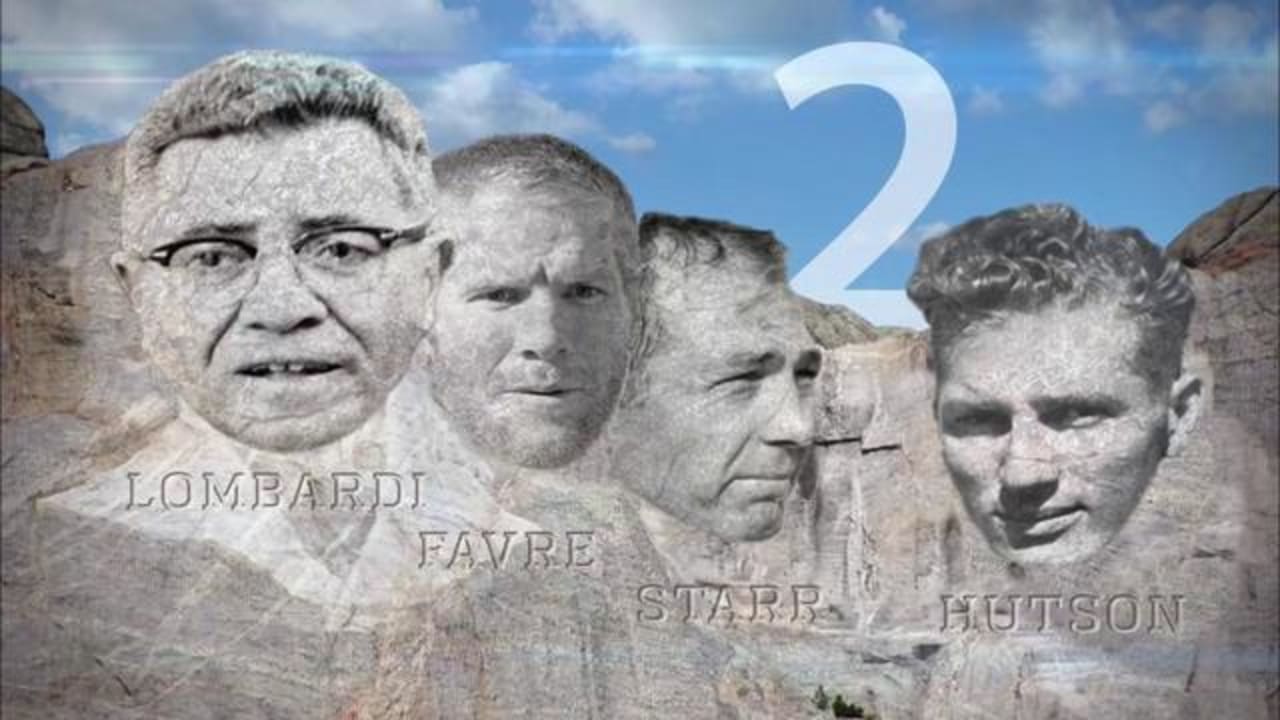 No. 2: Green Bay Packers | 'Top 10': NFL Mount Rushmores