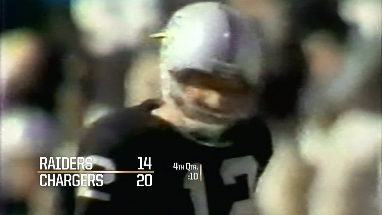 'NFL 100 Greatest' Games, No. 56: Raiders ride 'Holy Roller' to victory