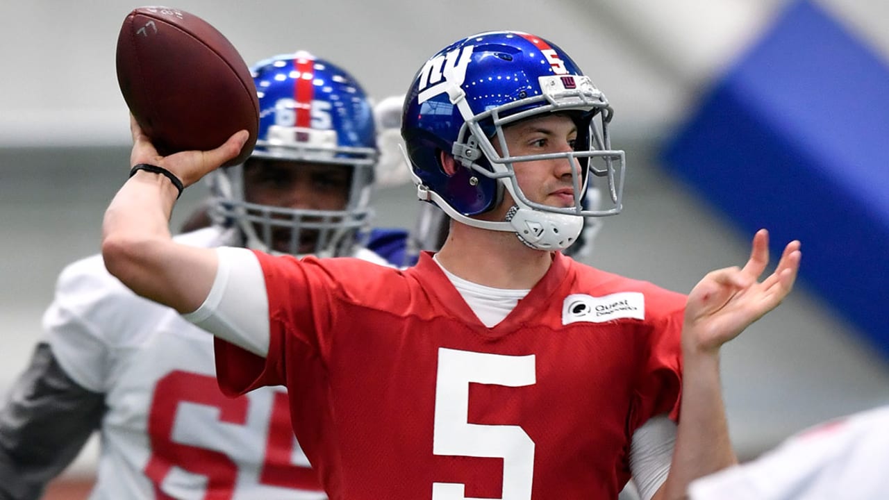 Davis Webb aims to answer Giant question: Who'll succeed Eli?