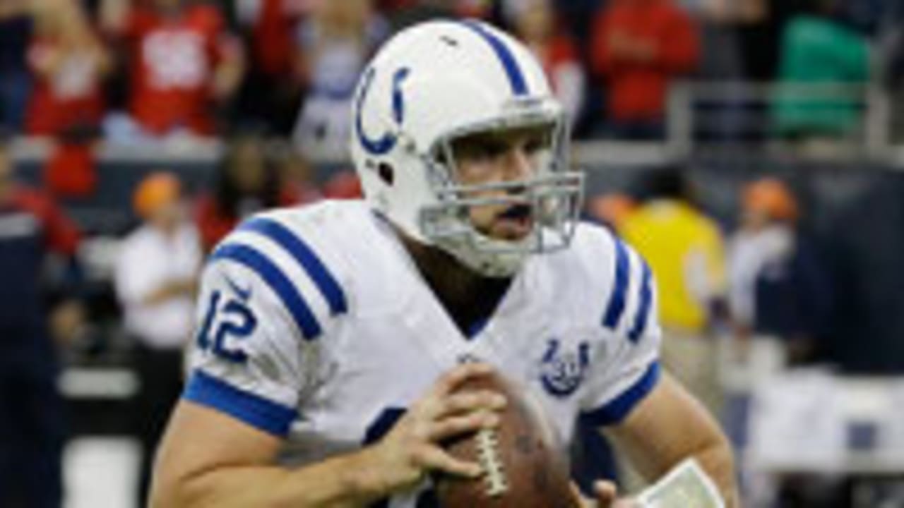 Chuck Pagano: Andrew Luck needs better protection