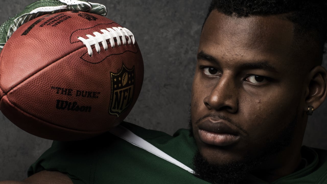 Jets, TE Chris Herndon feeling 'a different energy' Jets, TE Chris Herndon feeling 'a different energy'