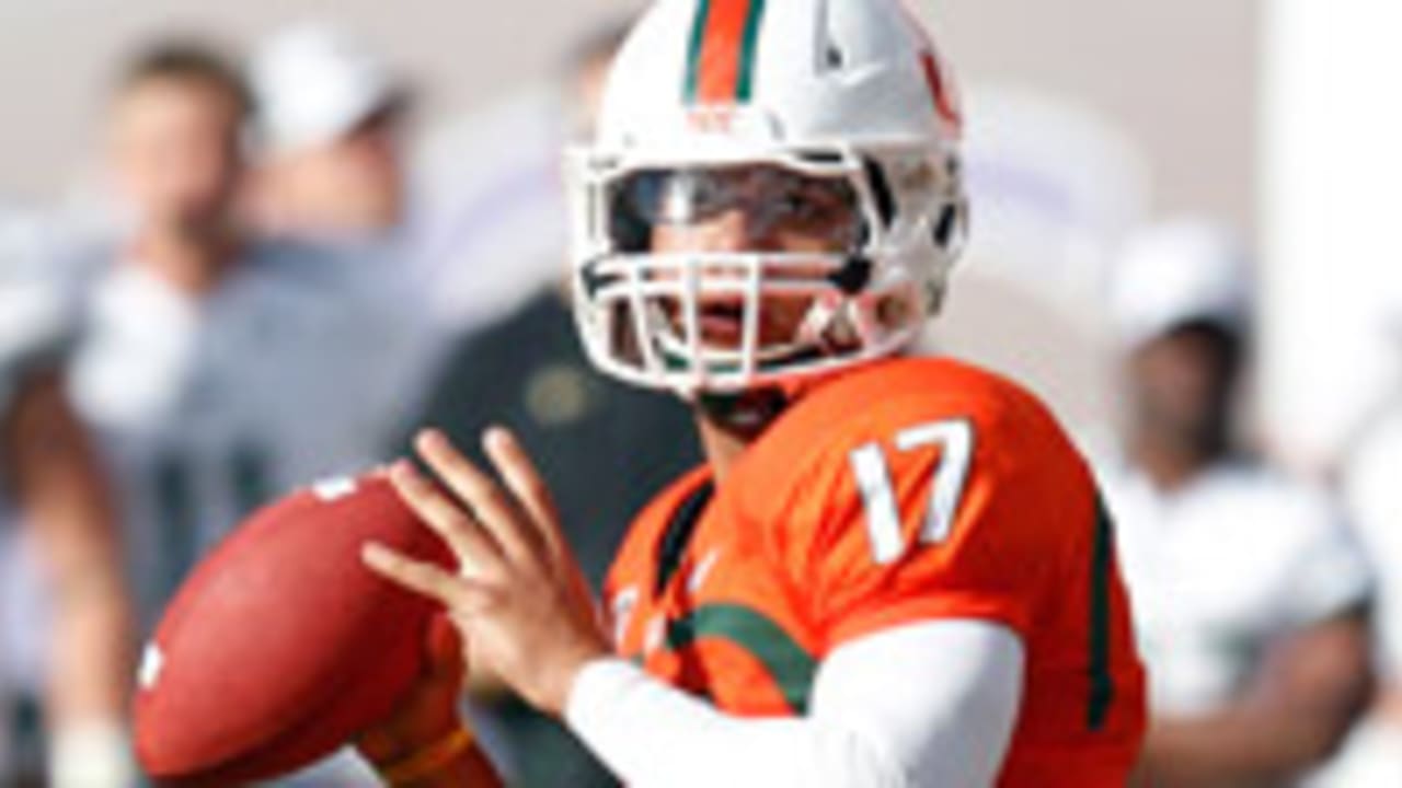 Miami's Stephen Morris has look of NFL franchise quarterback