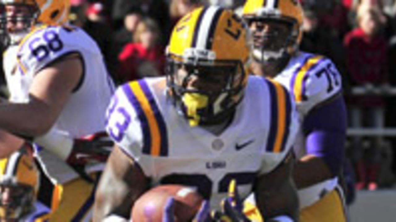 LSU running back Jeremy Hill addresses reinstatement