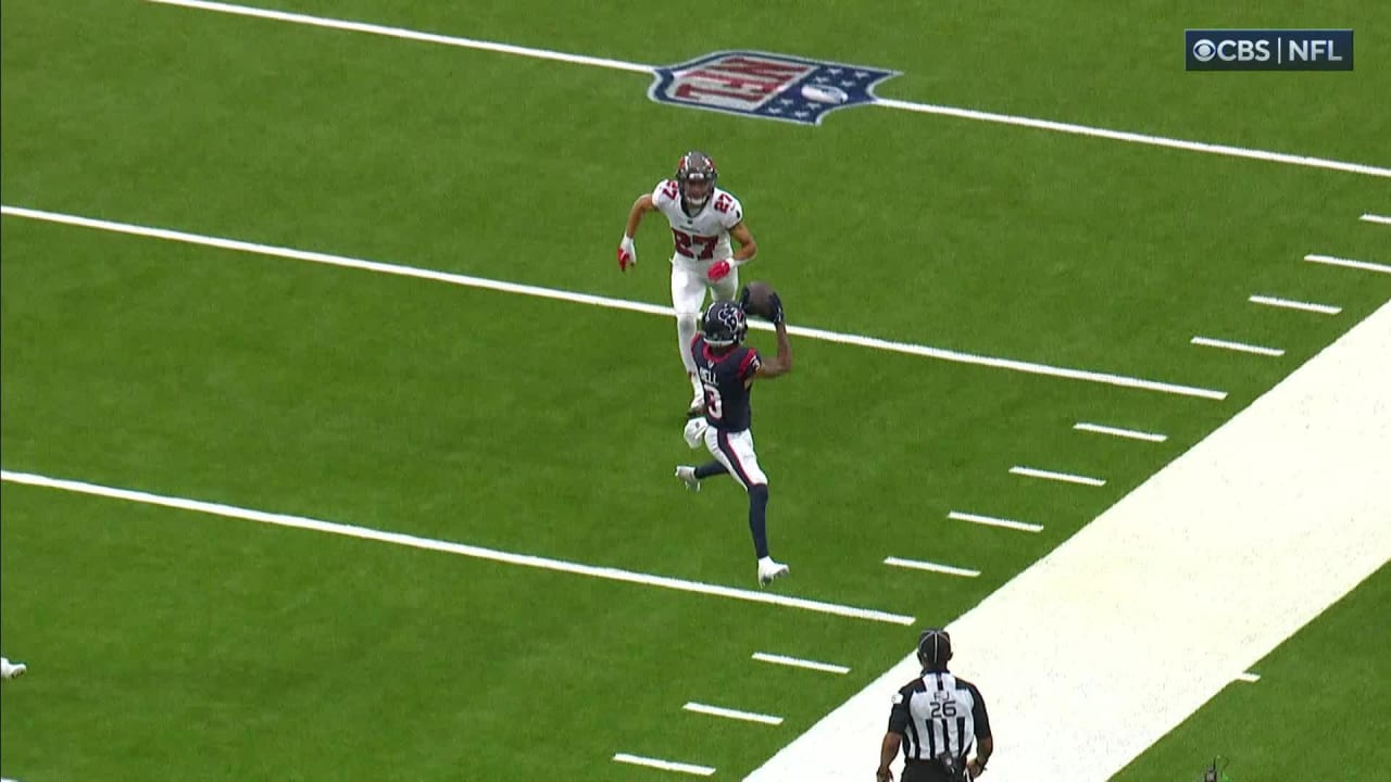Can't-Miss Play: Houston Texans quarterback C.J. Stroud's 26-yard loft to wide receiver Tank ...