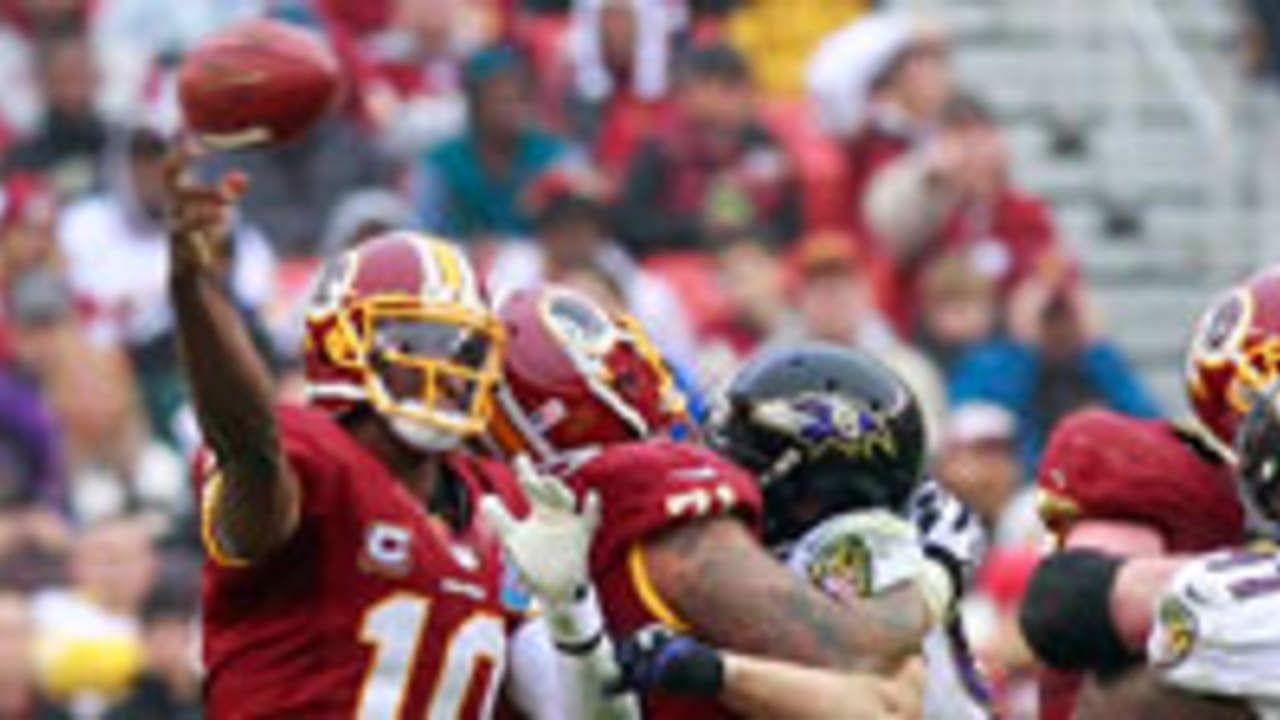 RG3 coy on playing Sunday for Washington Redskins