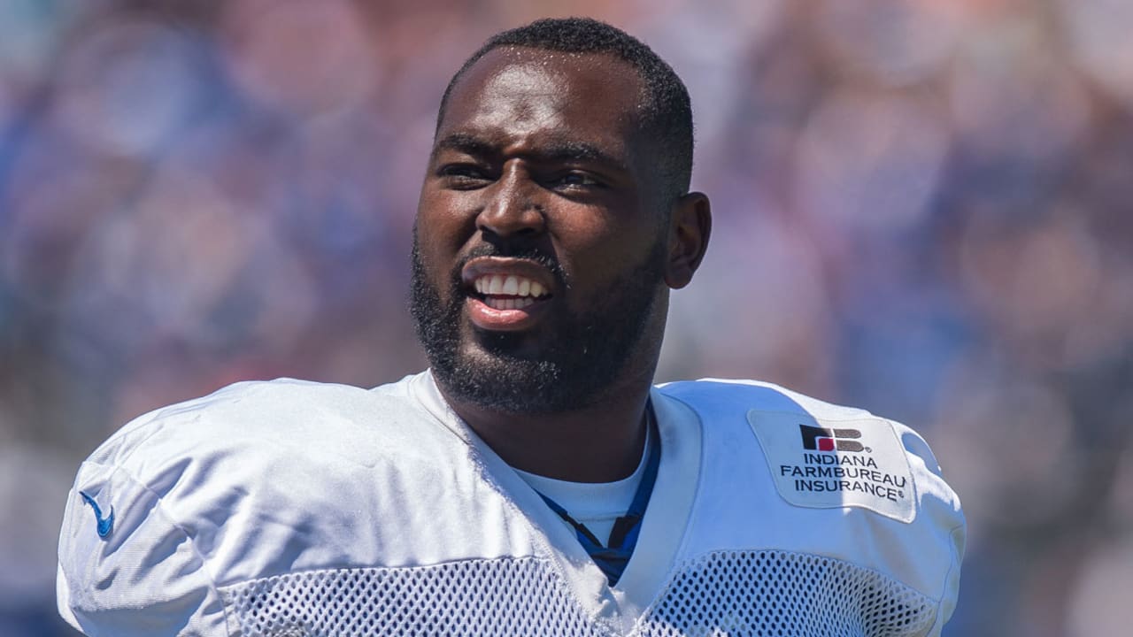 Colts to place Art Jones on season-ending IR