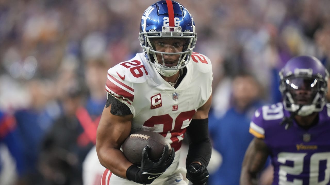NFL Network Insider Mike Garafolo 'supremely confident' New York Giants, running back Saquon ...