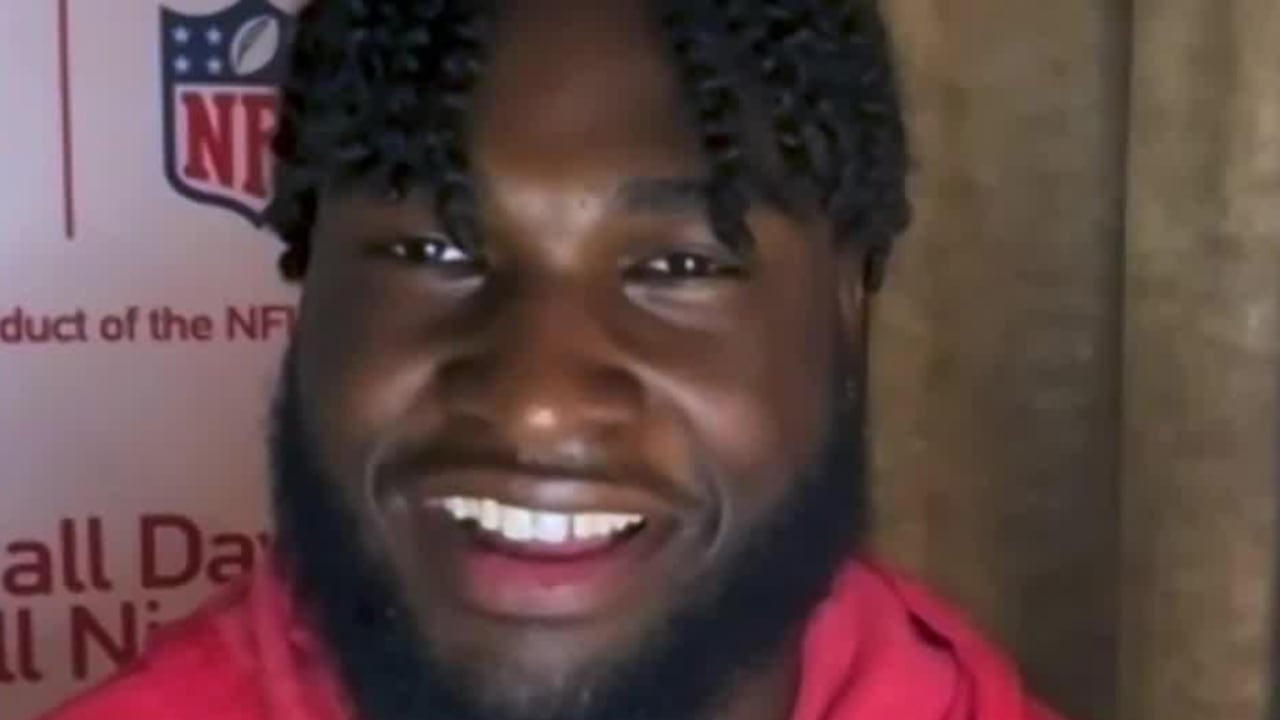 Will Anderson Jr. joins 'NFL Now' one day ahead of 2023 draft