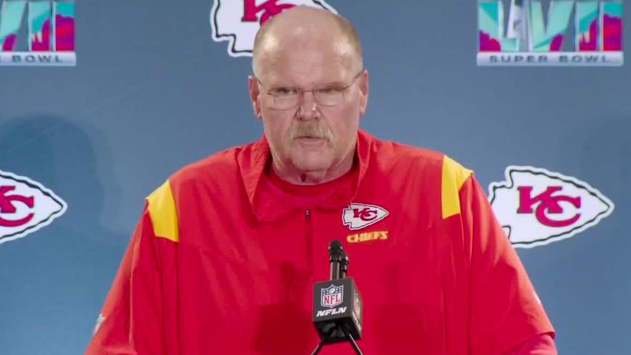 Kansas City Chiefs head coach Andy Reid's Thursday press conference ...