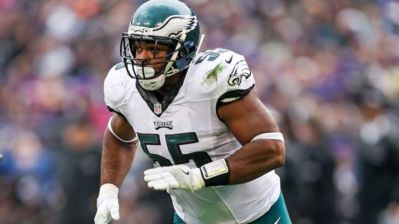 Eagles' Brandon Graham: 'I was never holding out'