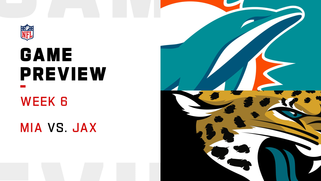 Miami Dolphins vs. Jacksonville Jaguars preview | Week 6