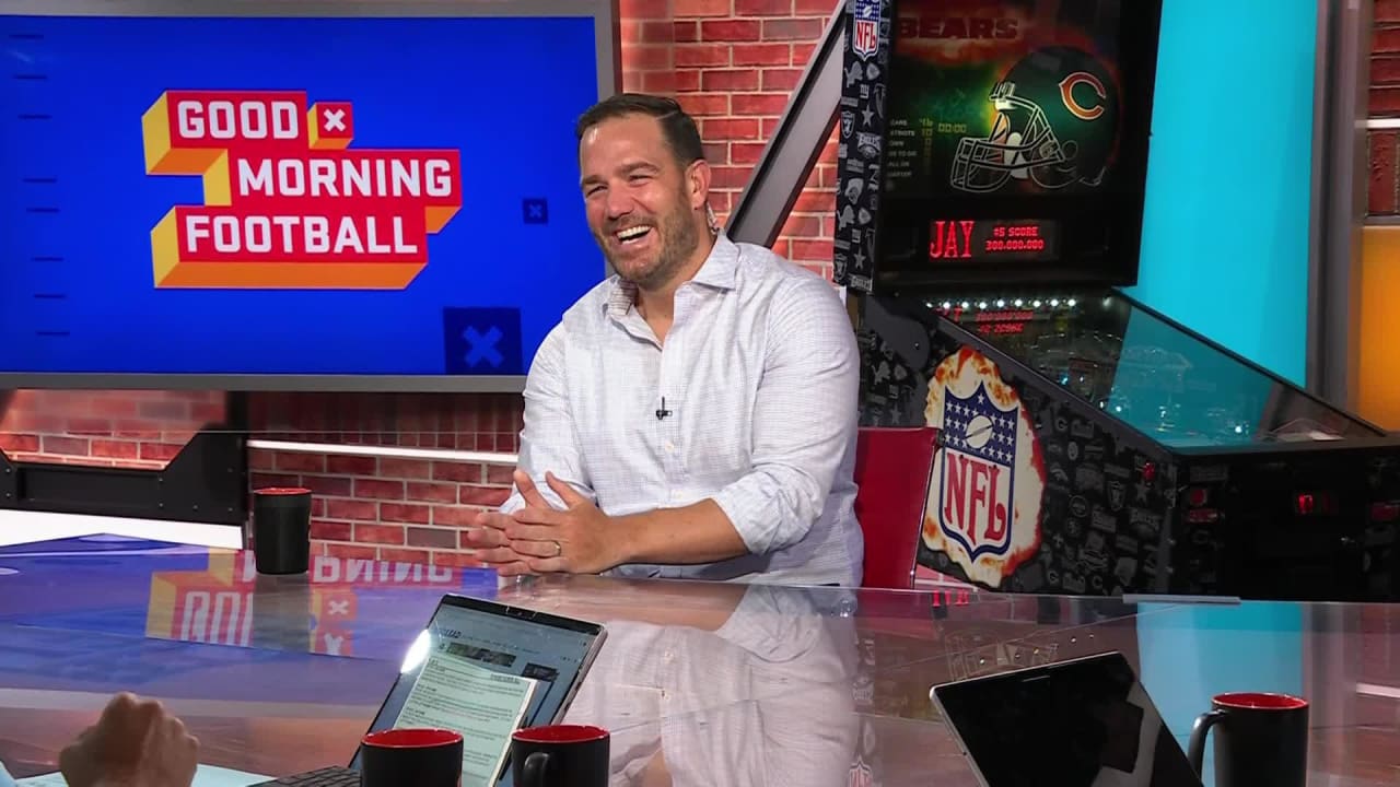 Former NFL offensive lineman, sports media host Ross Tucker on which ...