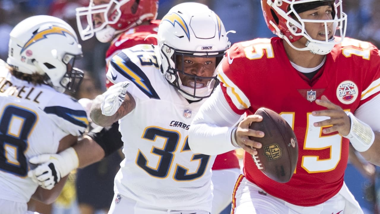 Derwin James' top plays with Los Angeles Chargers