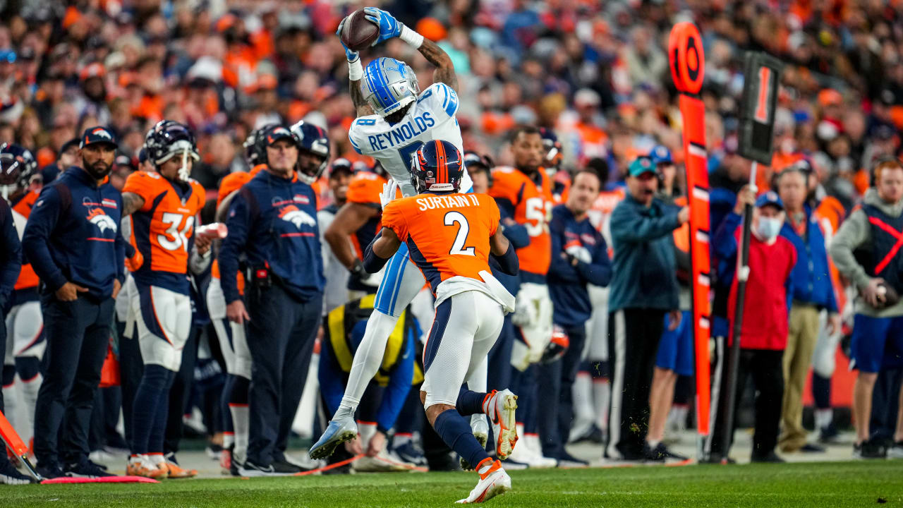 Detroit Lions wide receiver Josh Reynolds shows off toe-drag swag with ...