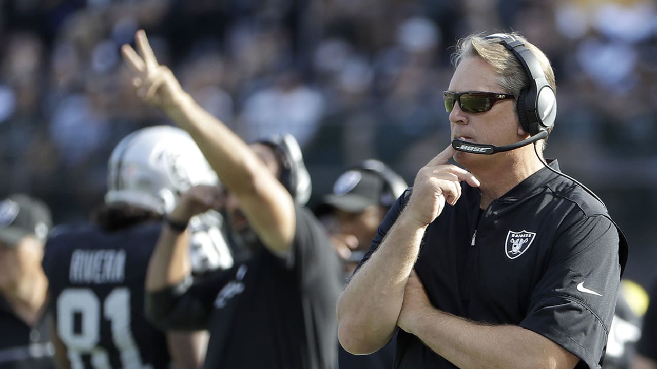 Courageous Jack Del Rio changes culture in Oakland