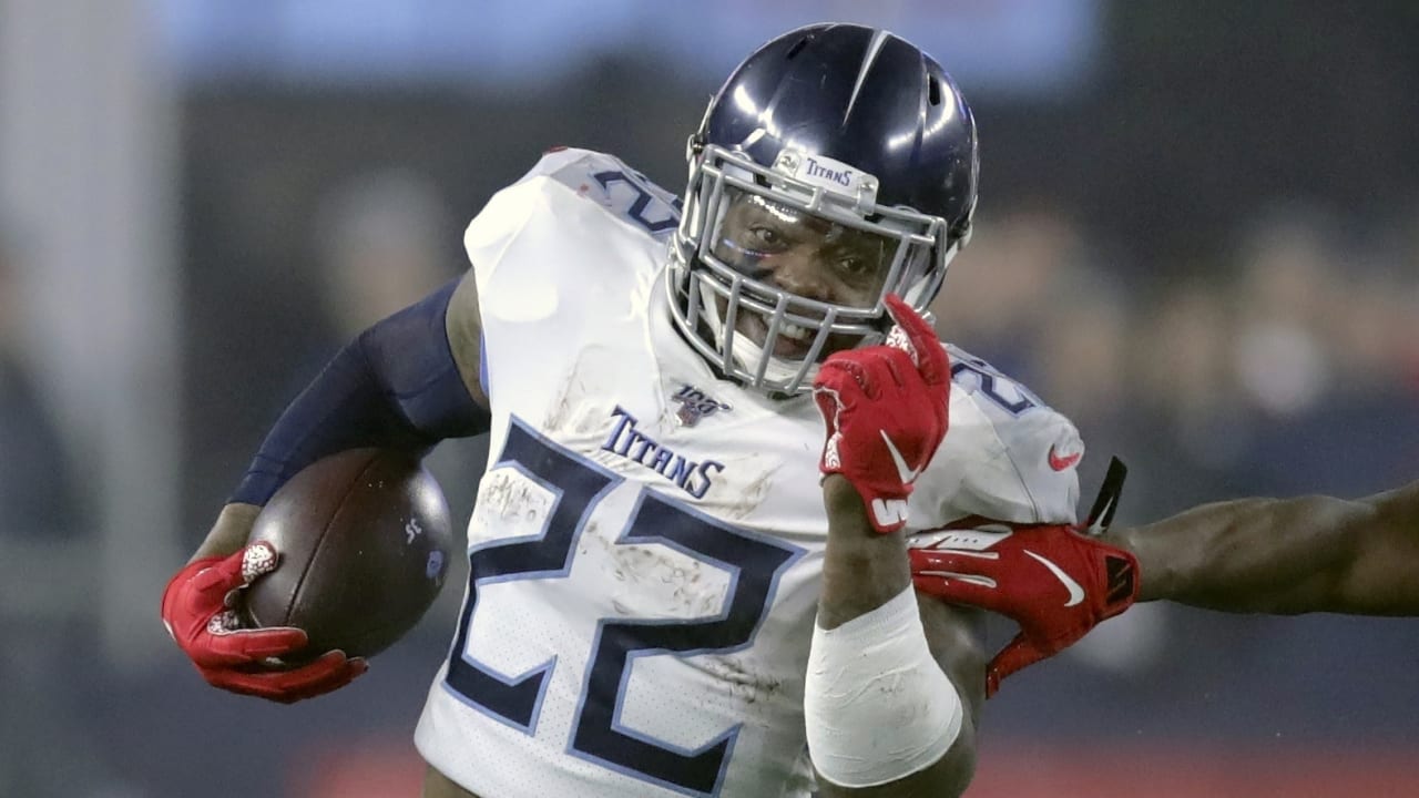 Does Tennessee Titans RB Derrick Henry's new contract reflect his play ...