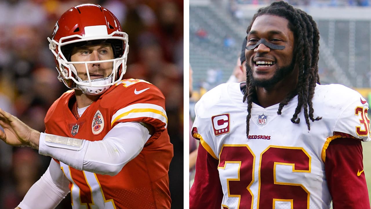 D.J. Swearinger at peace with Alex Smith trade