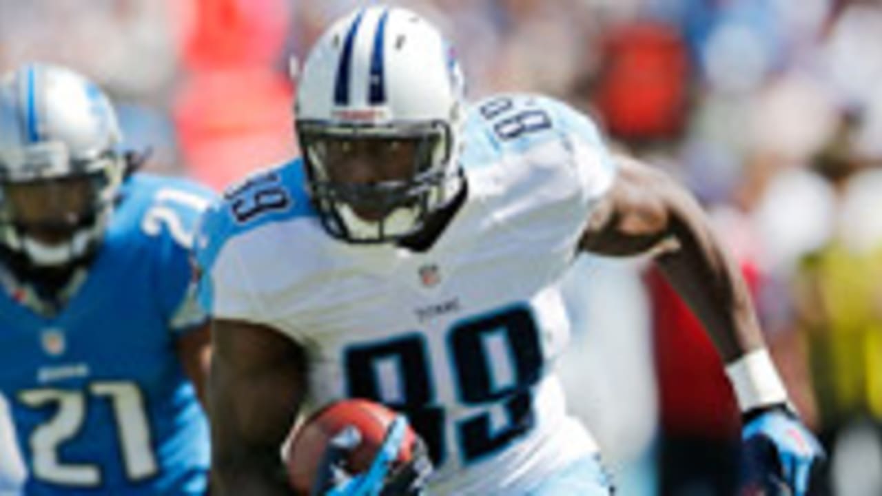 Jared Cook expected to get Titans' franchise tag