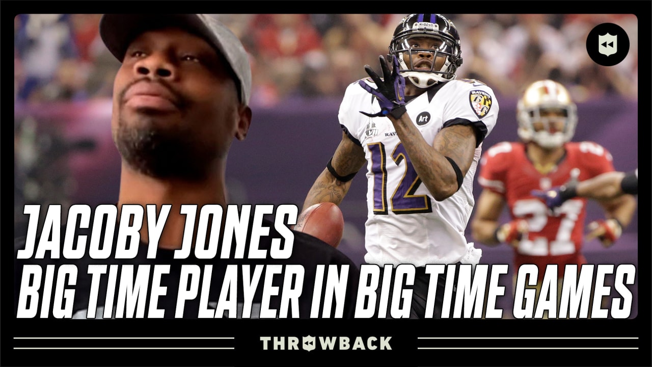 Jacoby Jones' 2012 playoff story | NFL Throwback Originals