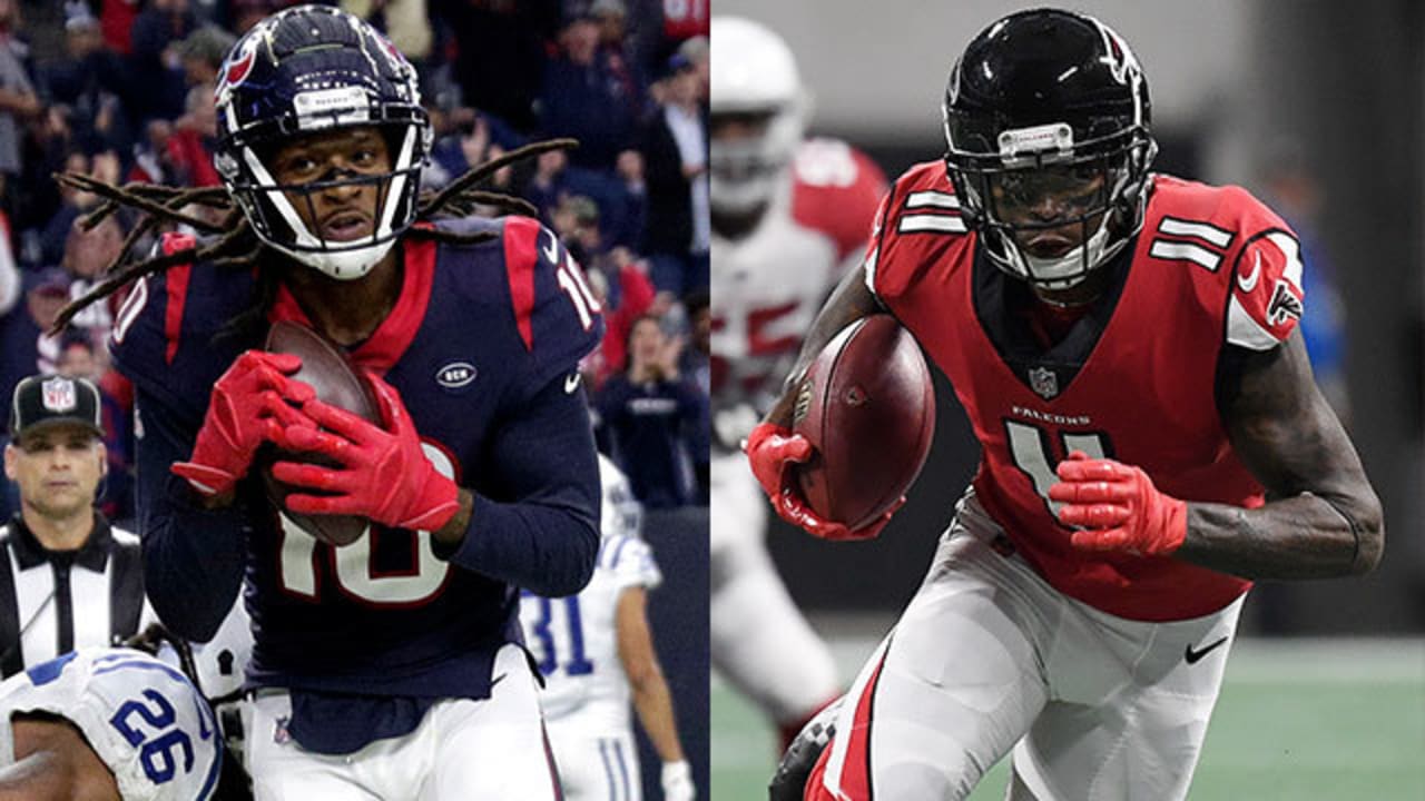 AFC and NFC Pro Bowl WRs are revealed for 2019