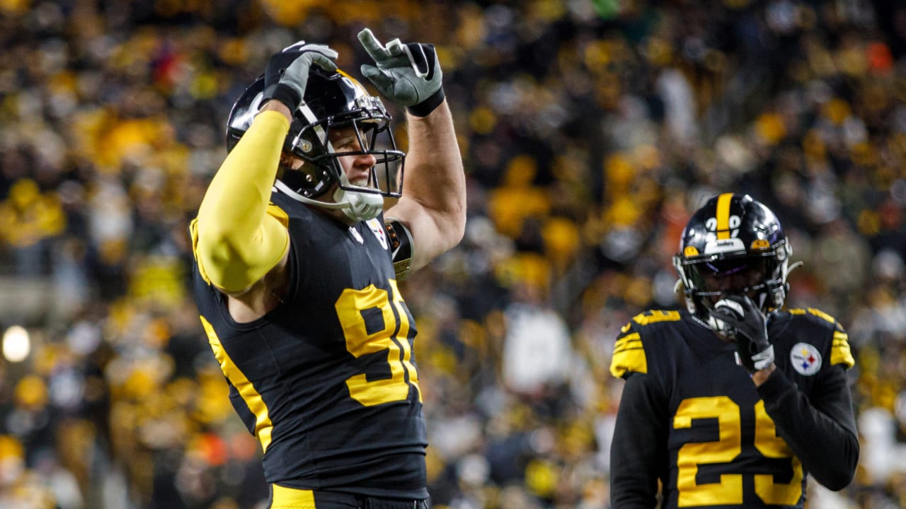 Can't-Miss Play: Pittsburgh Steelers linebacker T.J. Watt vacuums in ...