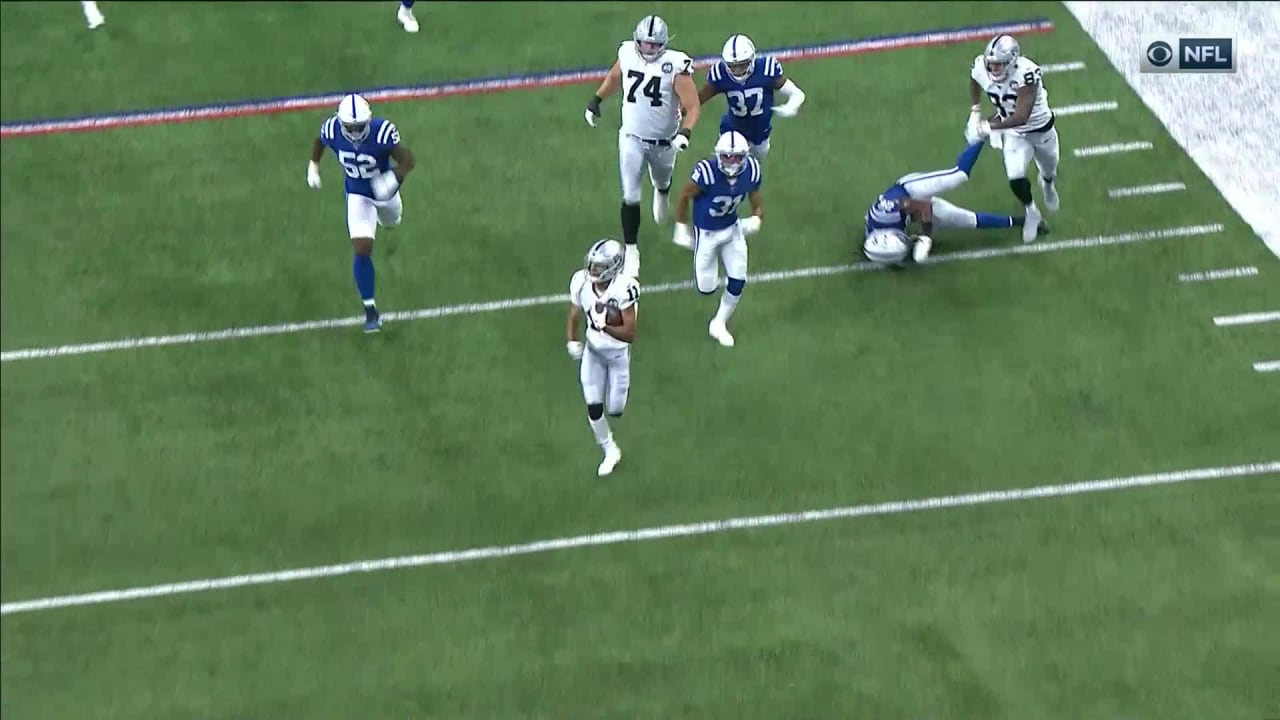 Can't-Miss Play: Trevor Davis hits turbo for 60-yard TD sprint on reverse
