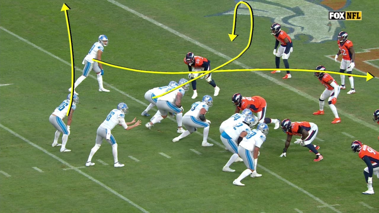 Denver Broncos complete goal-line stand to deny Detroit Lions