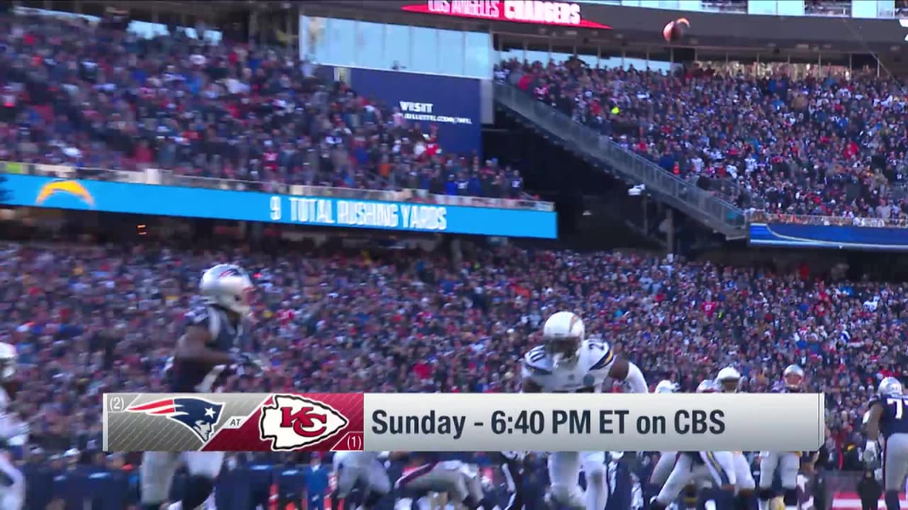 Patriots vs. Chiefs preview | AFC Championship Game