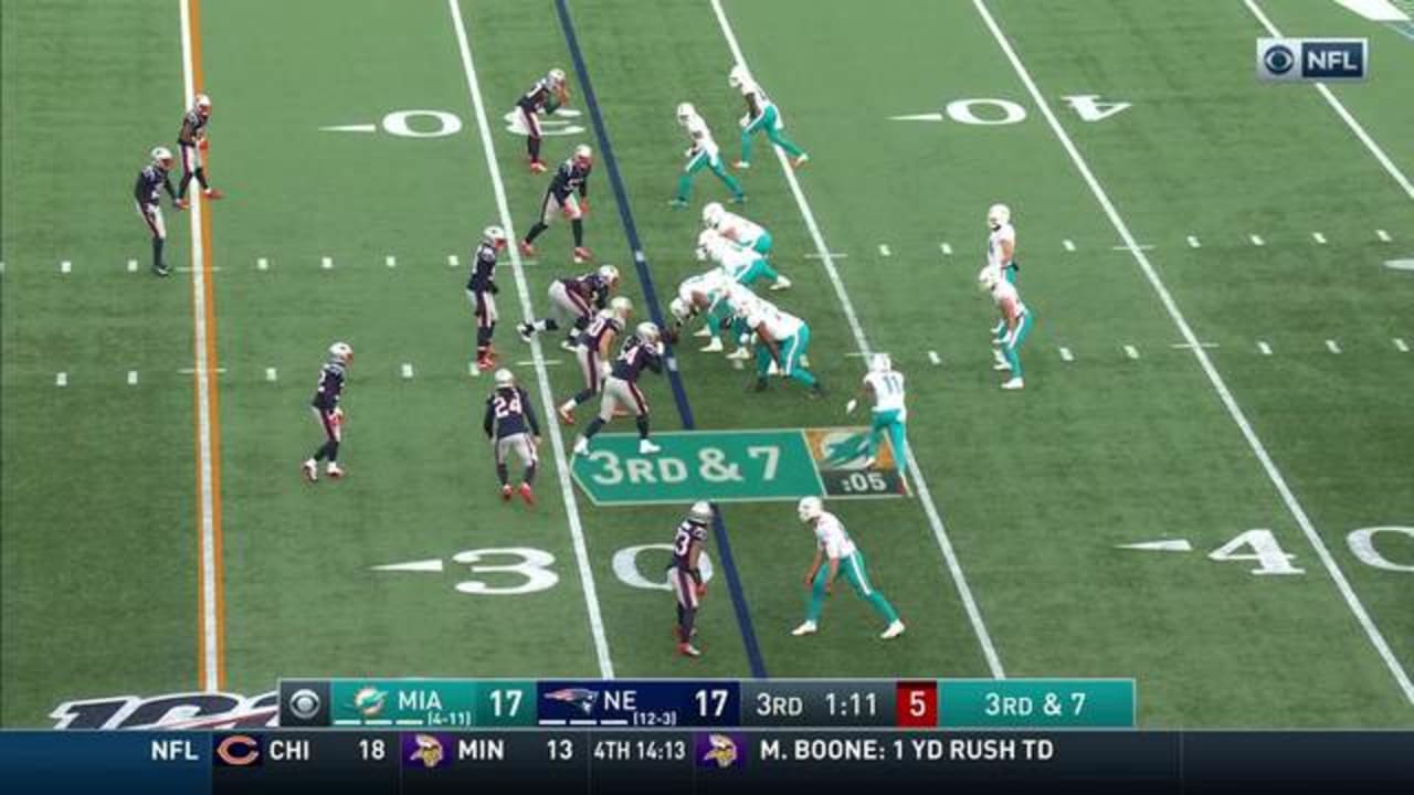 Jamie Collins drops Ryan Fitzpatrick for HUGE third-down sack