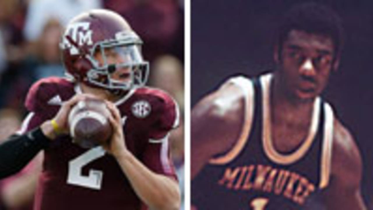 Switzer: Johnny Manziel like Michael Jordan, Oscar Robertson