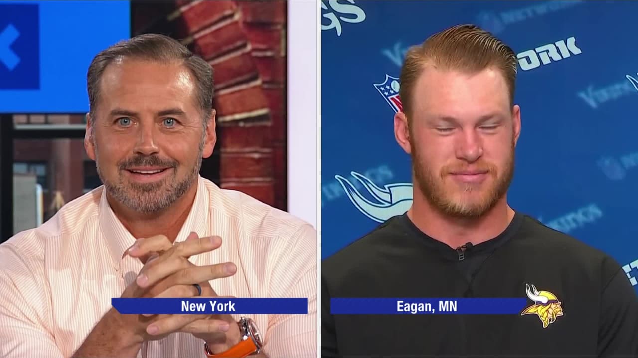 Kyle Rudolph: Kirk Cousins has 'never played' with a tight end like me