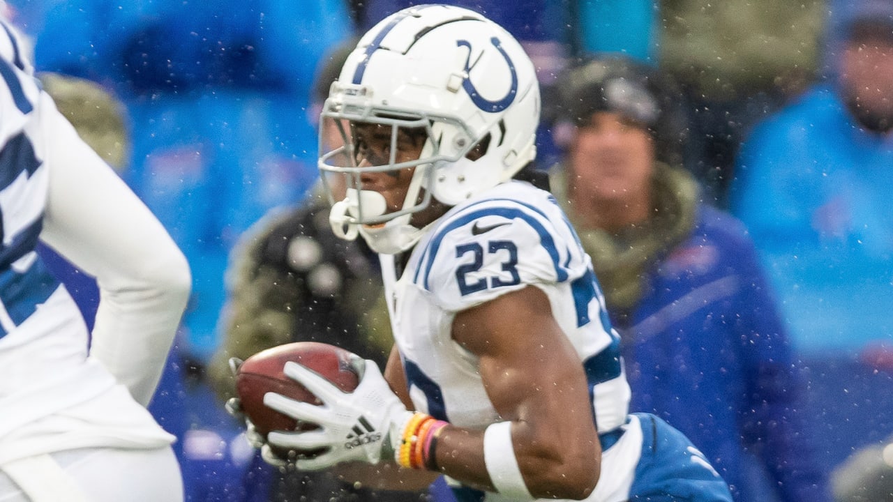 Can't-Miss Play: Indianapolis Colts defensive back Kenny Moore II tips ...