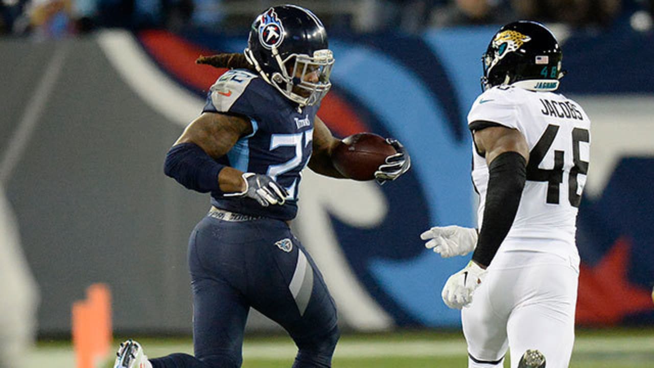 Running backs around the league react to Tennessee Titans RB Derrick ...