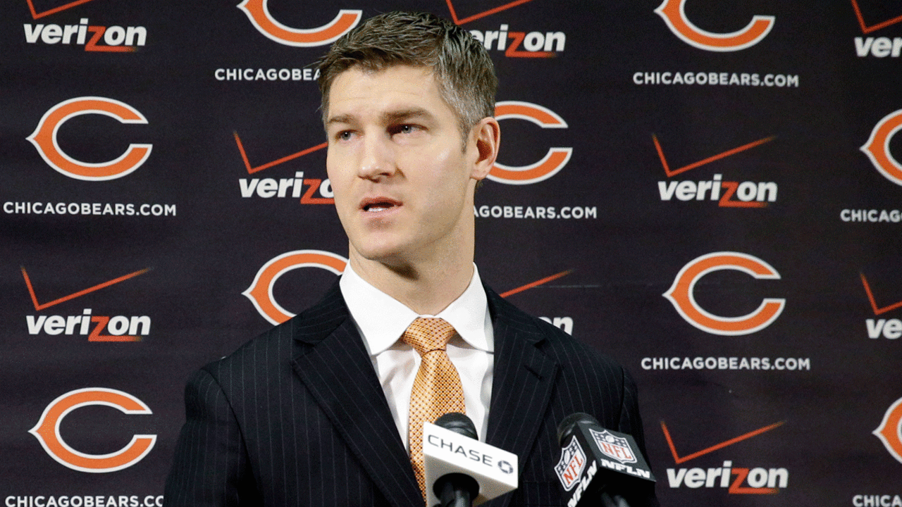 GM: Chicago Bears were never close to drafting a QB