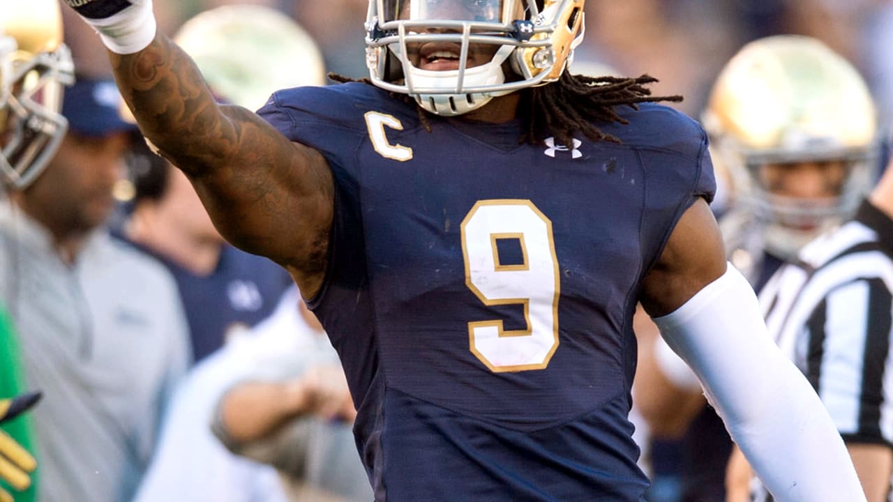 Jaylon Smith suffers 'significant' knee injury in Fiesta Bowl