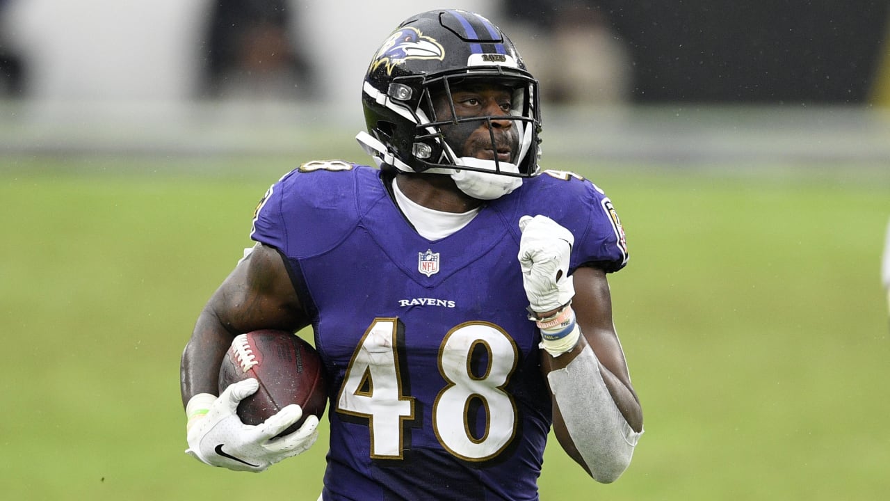 Top 5 Baltimore Ravens LB Patrick Queen plays | Weeks 1-6