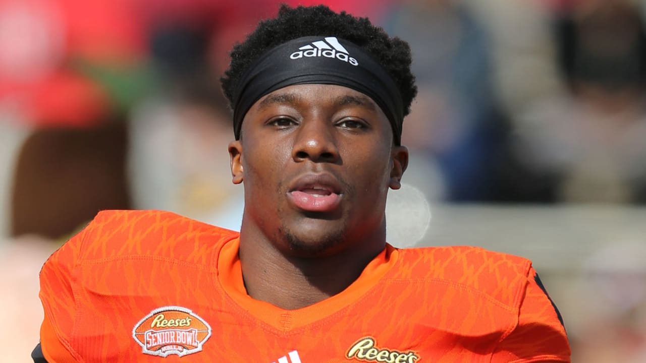 Rookie CB Corey Ballentine joins Giants teammates