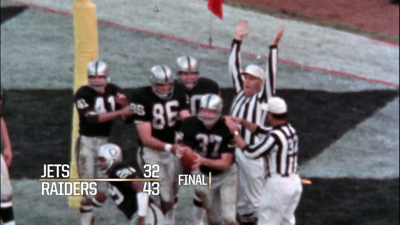 'NFL 100 Greatest' Games, No. 41: Jets-Raiders interrupted in 'The ...