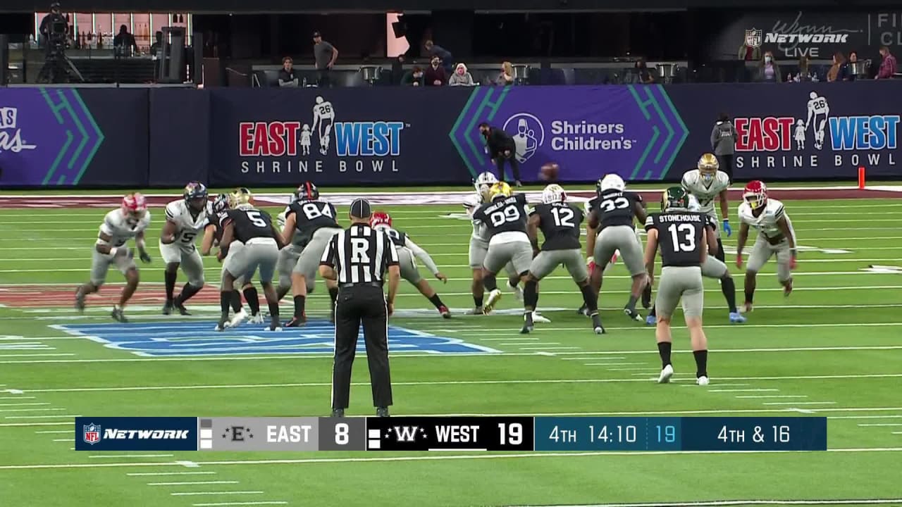 West team recovers punt after it touches Kansas State safety Russ Yeast