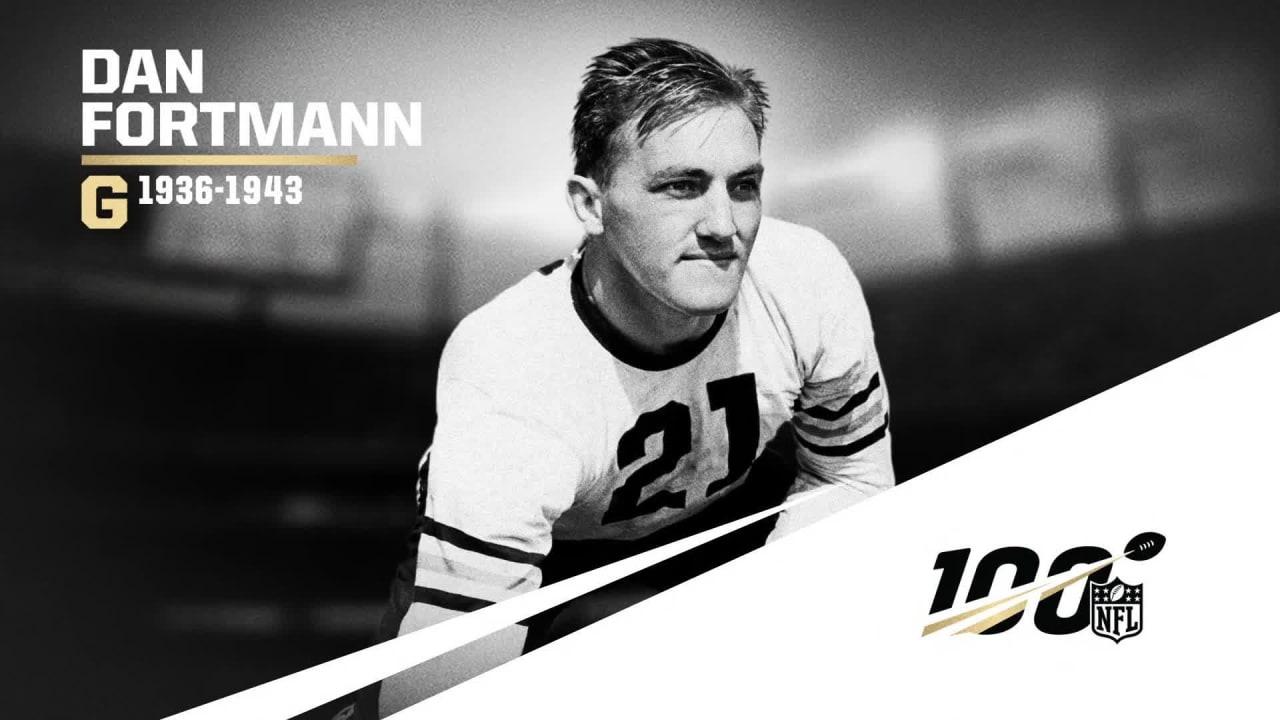 NFL All-Time Team: Dan Fortmann