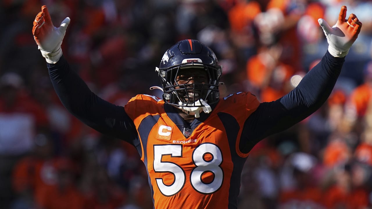 Denver Broncos outside linebacker Von Miller September highlights | NFL ...