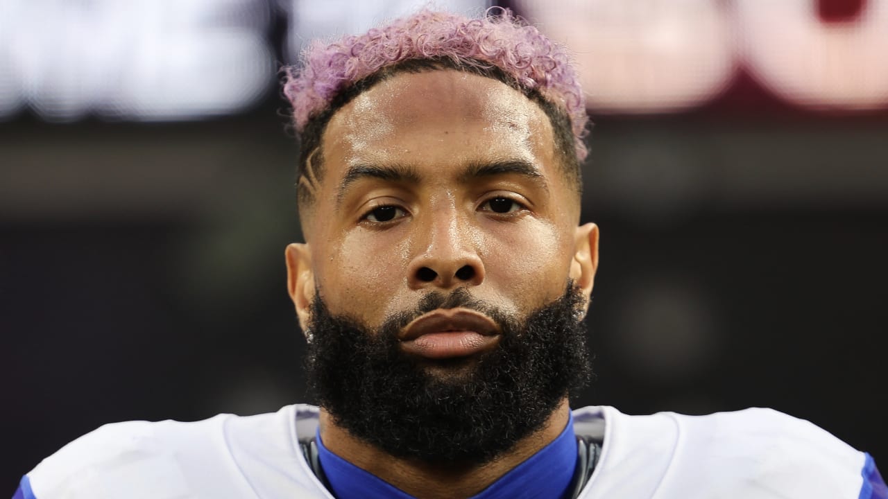WR Odell Beckham agrees to terms with Ravens on one-year deal worth up ...