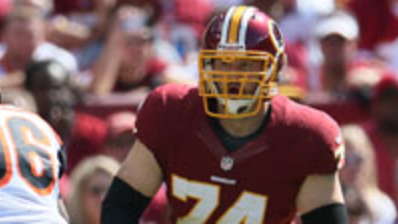 Tyler Polumbus, Washington Redskins strike contract